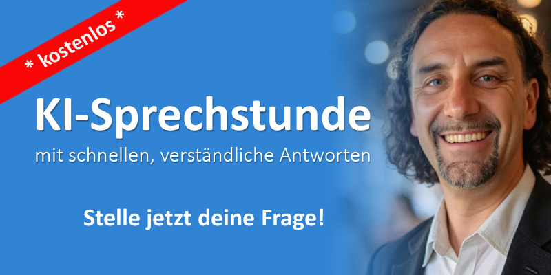 Kostenlose KI-Sprechstunde für Einsteiger und Fortgeschrittene - KI-KÄNGURU